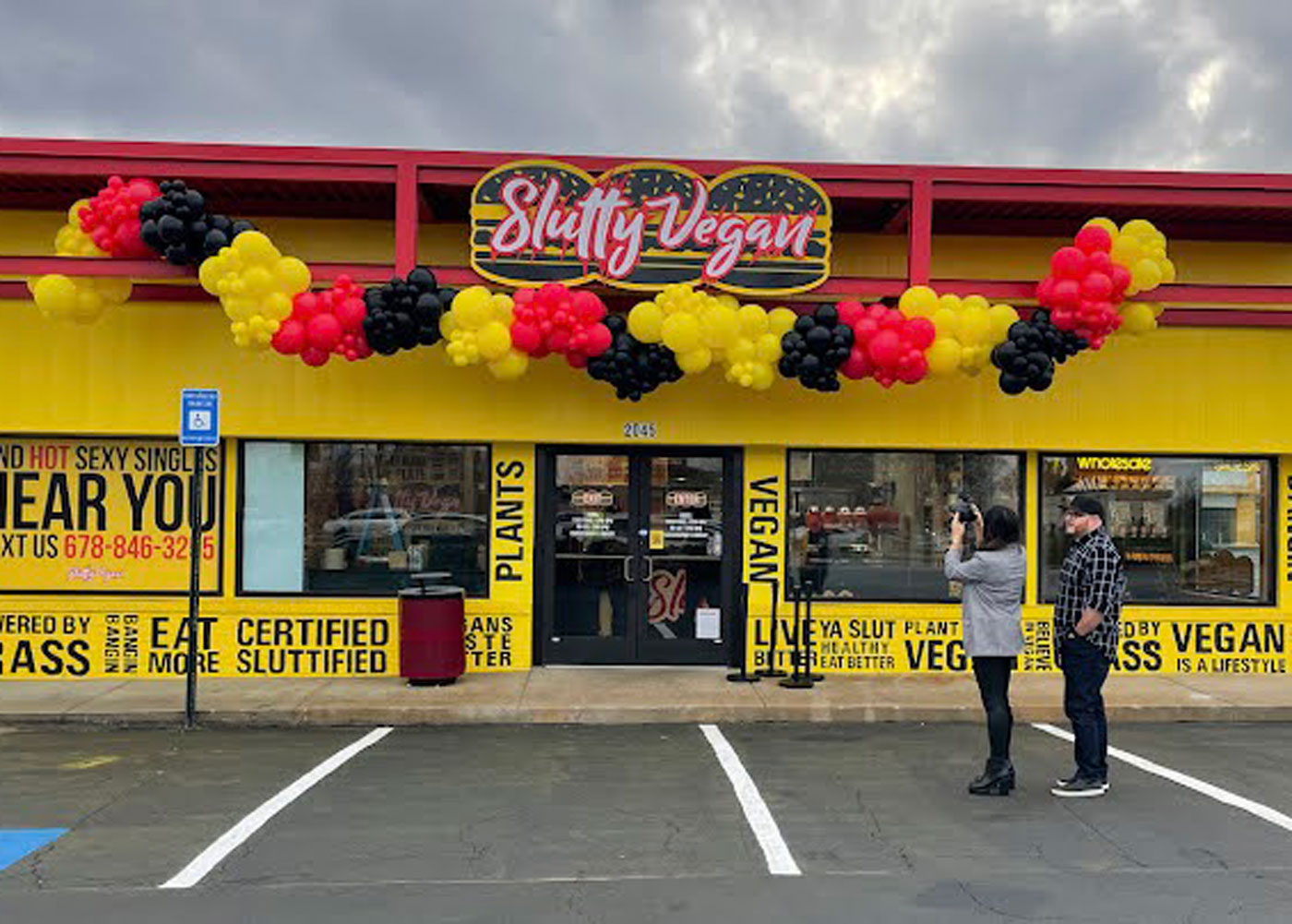 Slutty Vegan Opens in Duluth GA - December 2021 - BA Barrett Construction