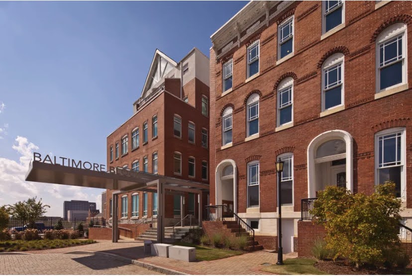 Historic Baltimore Block - BA Barrett Construction